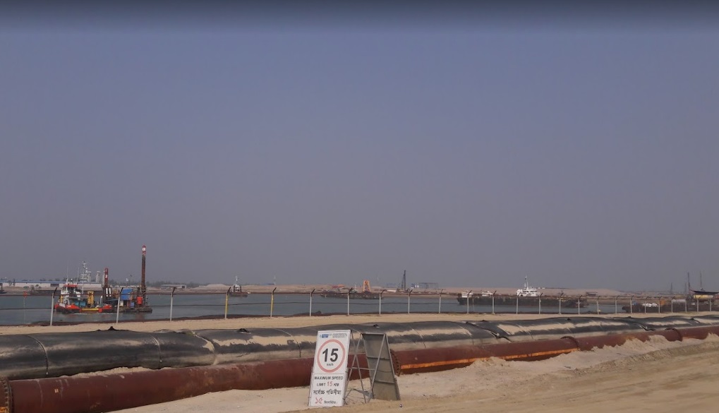 beautiful BANGLADESH from inside and outside: Matarbari Deep Seaport ...