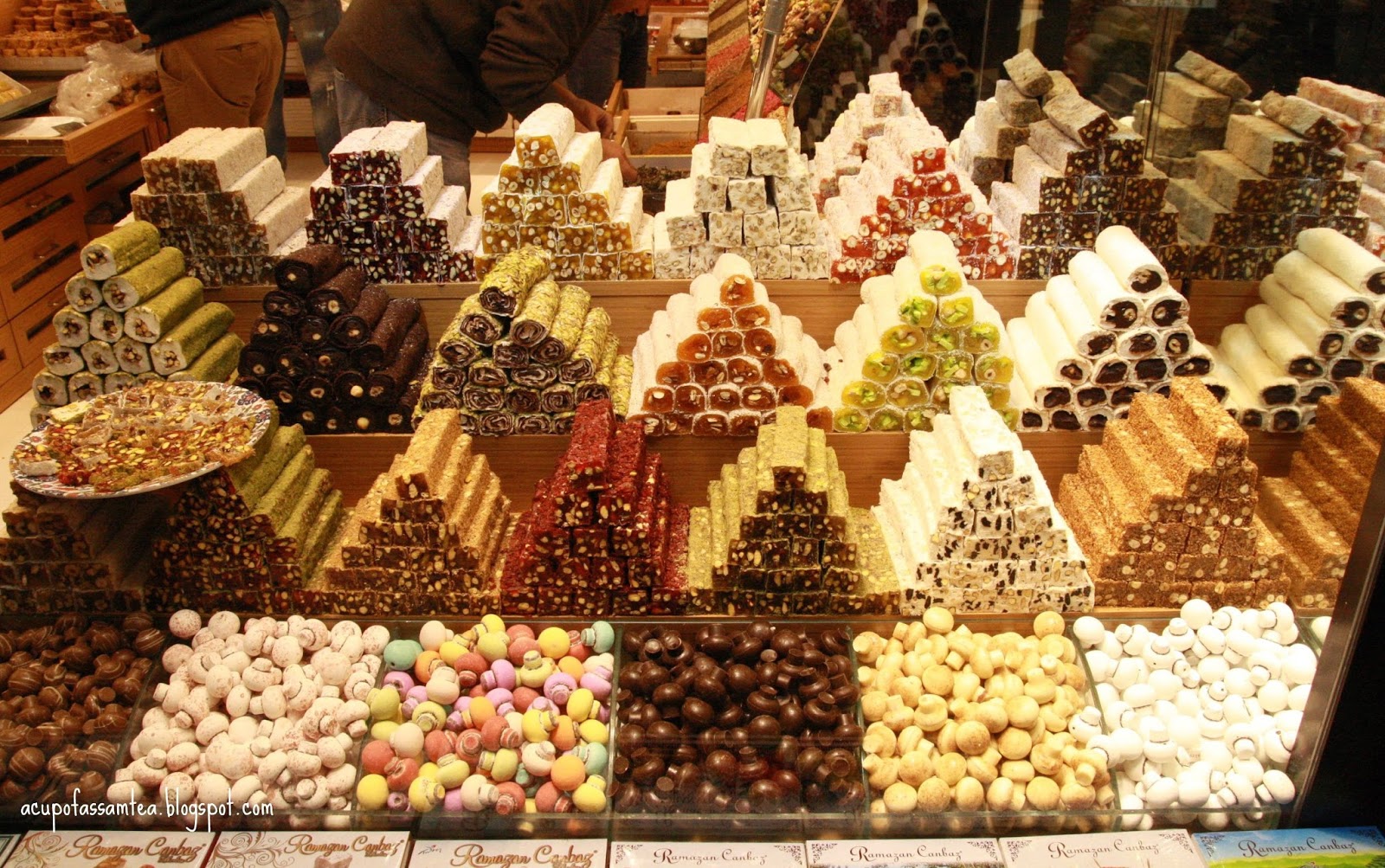 Grand Bazaar -Turkey’s Turkish delight