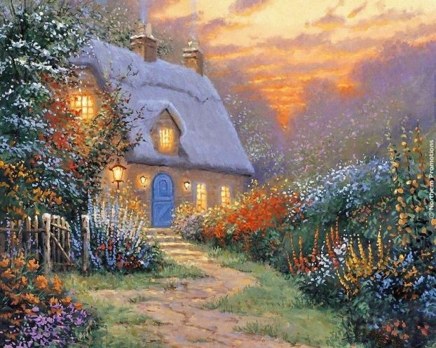 Nicky Boehme ~ American Romantic painter | Tutt'Art@ | Pittura ...