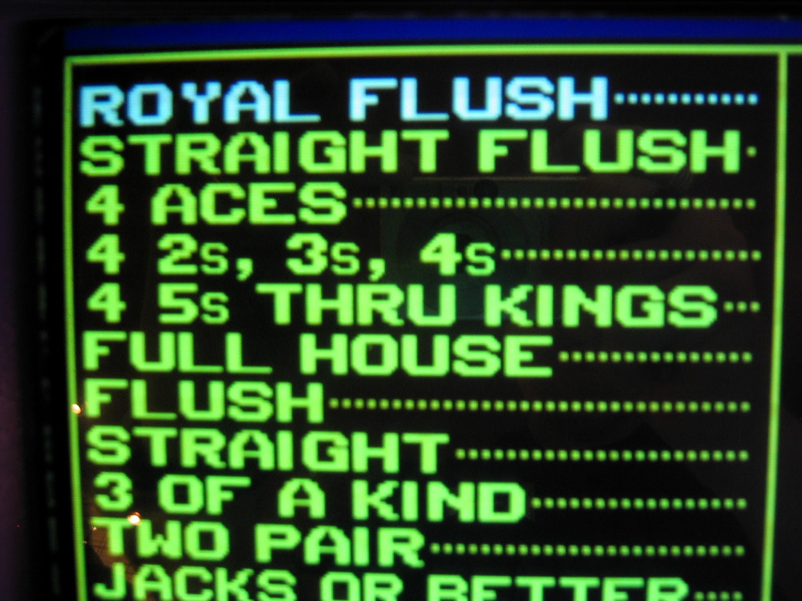 Royal Flusher Vegas: A Picture is Worth a Thousand Bucks
