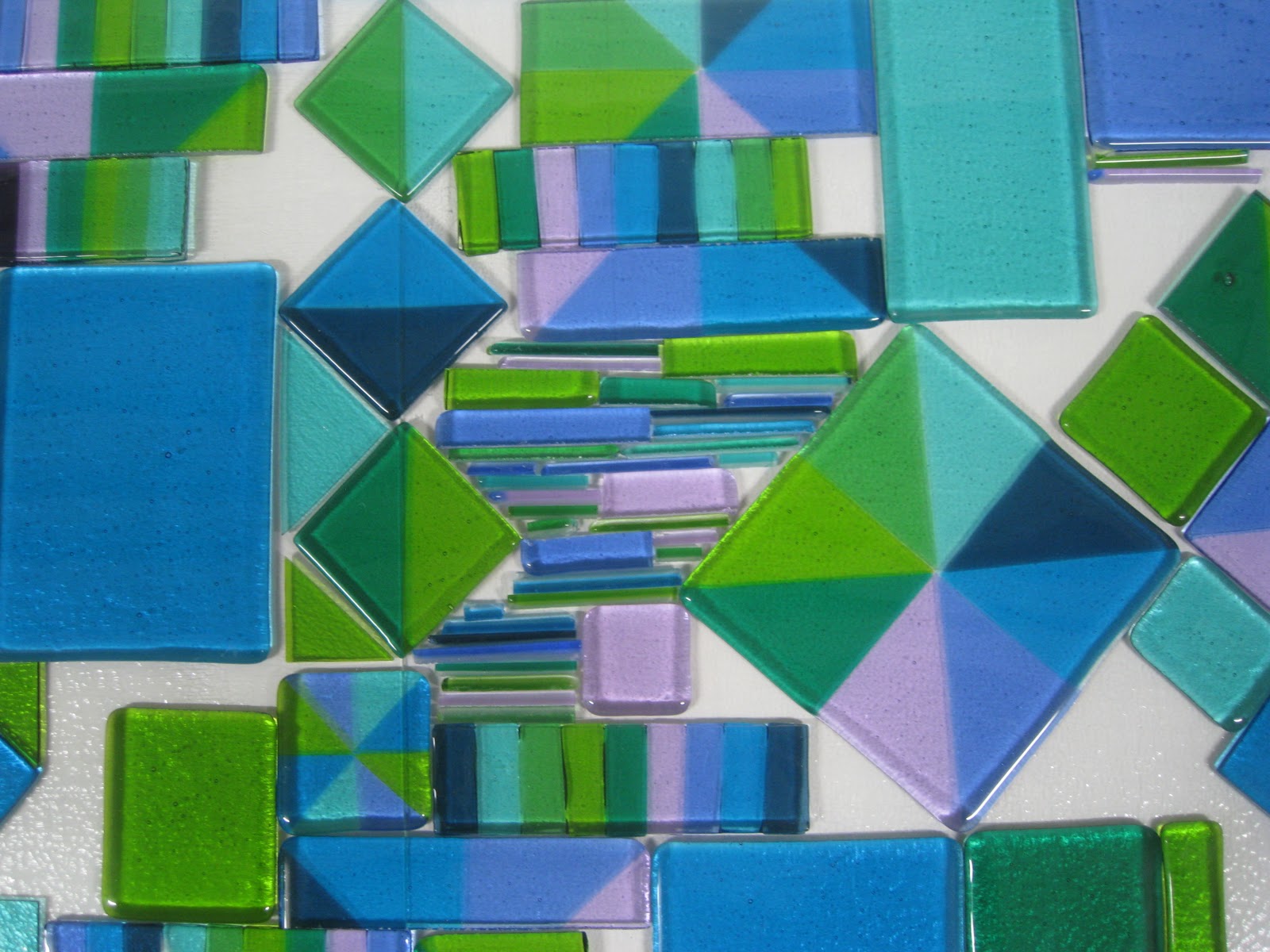 Tam Johannes Design: Glass Puzzle