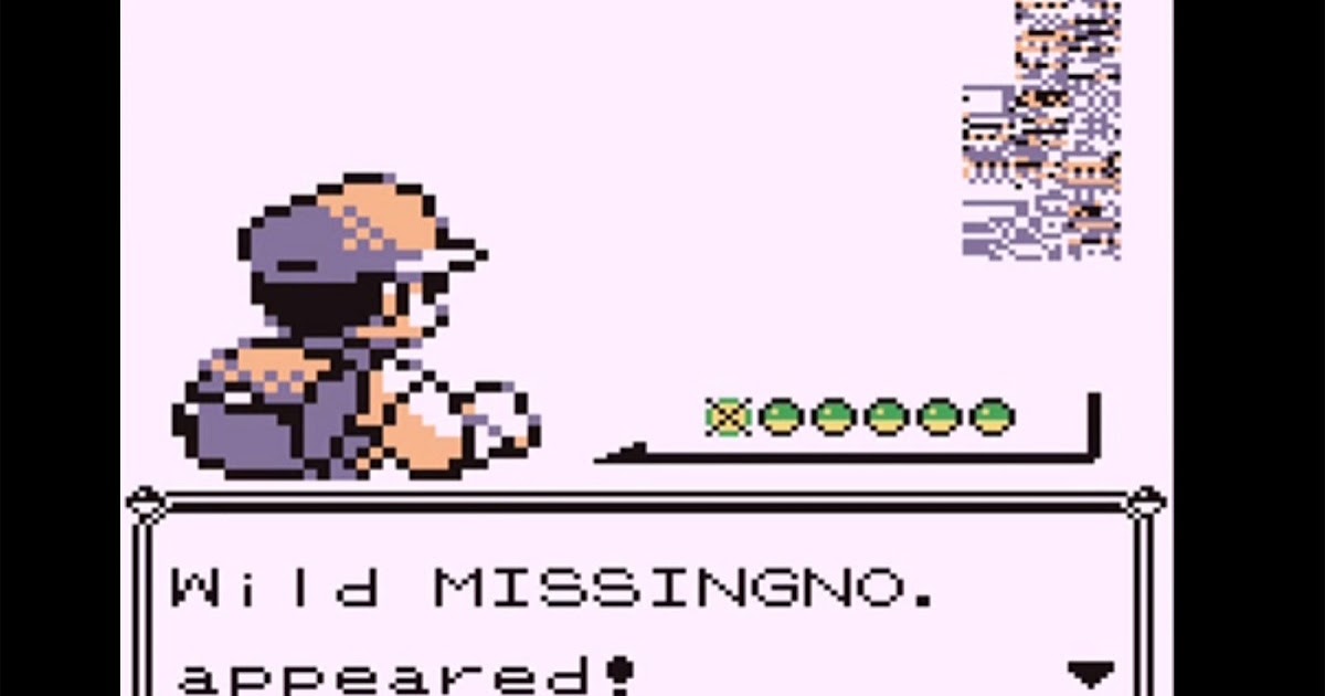 MissingNO ainda vive em Pokémon Red e Blue para 3DS - Nintendo Blast