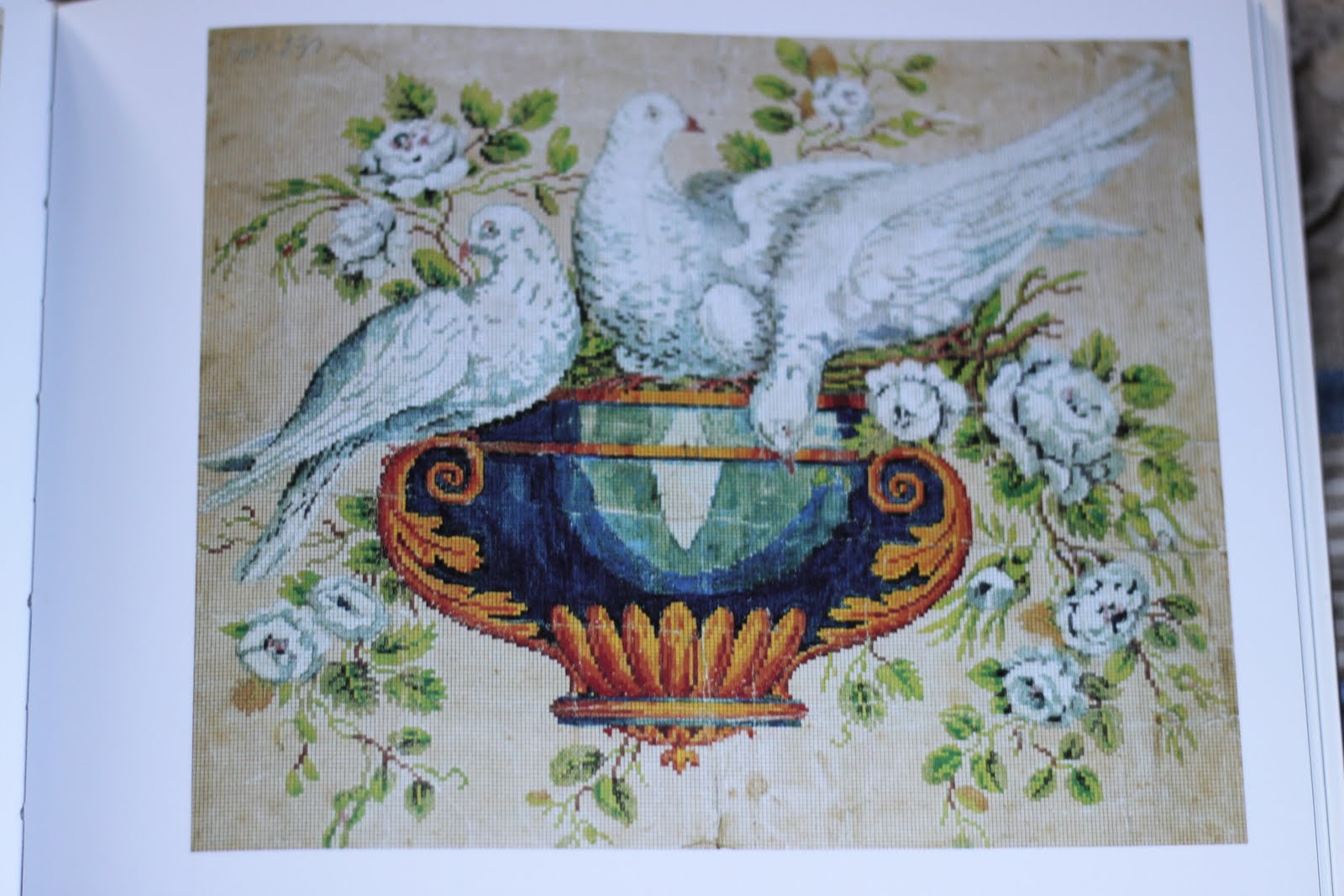 Antique Style: Berlin Work: Creating Needlework Using Antique Patterns