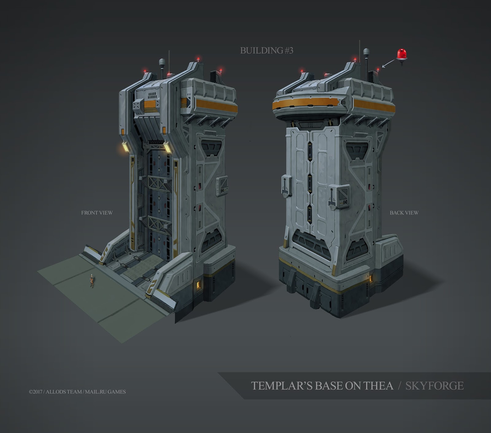 Martian Crypt: Portfolio | Skyforge Concept Art