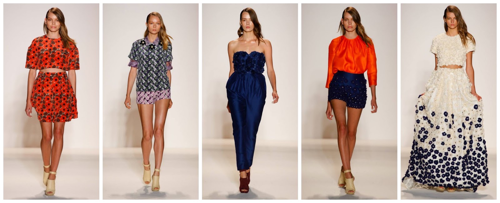 Ezee Fashion – NY Fashion Week Spring 2014 RTW | Ezee Chic