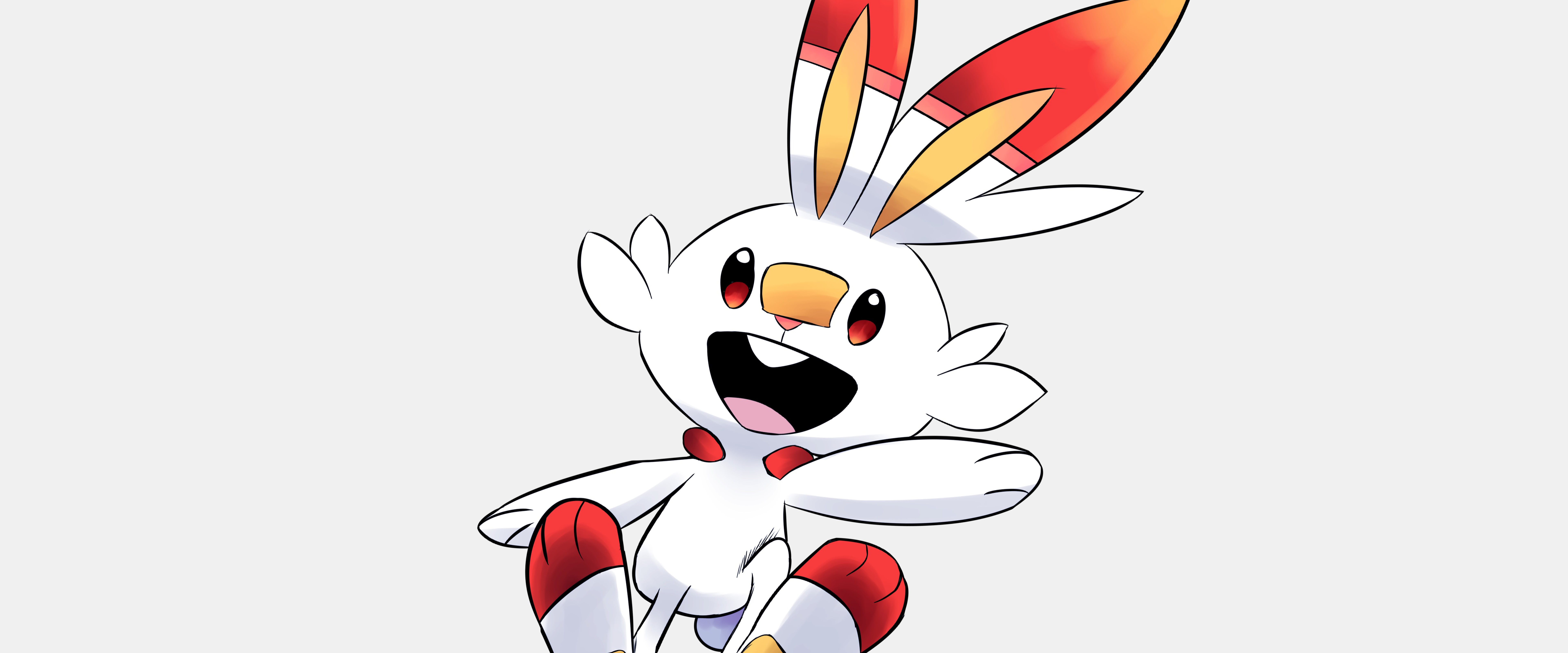 Scorbunny, Pokemon Sword and Shield, 8K, #7 Wallpaper iPhone Phone