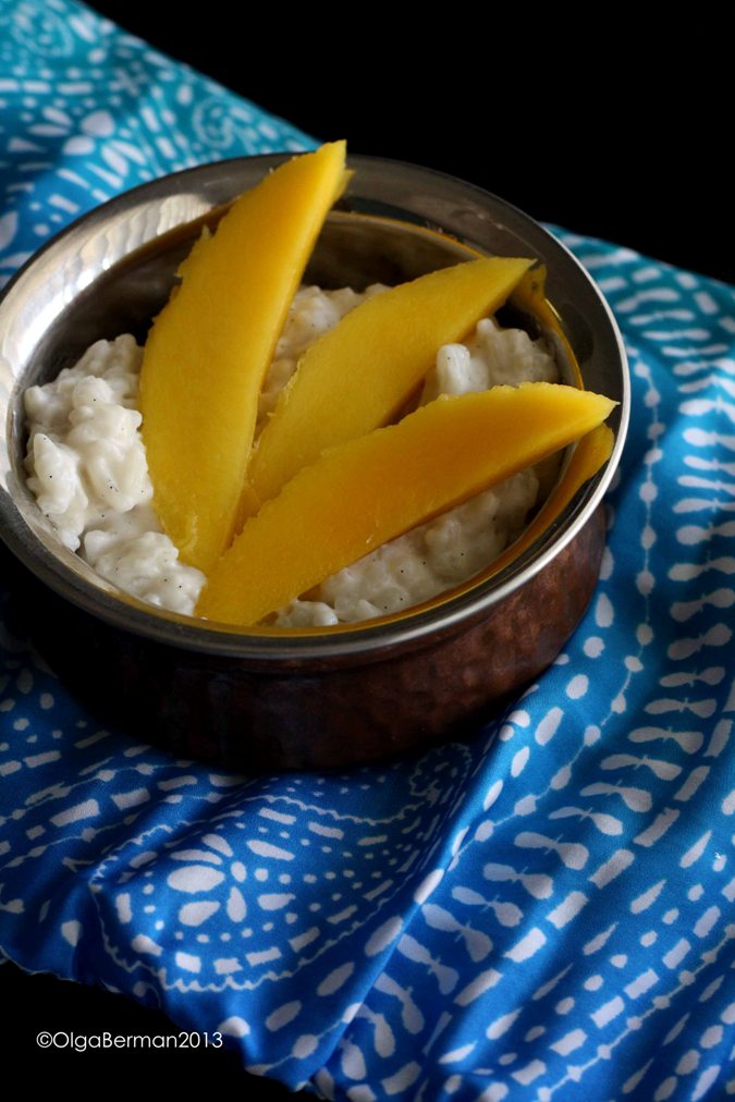 Mango & Tomato: Mango Rice Pudding Recipe: Comfort Food at Home