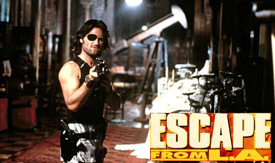 Throw-Back Movie Reviews: "Escape from L.A." by Alex Schopp