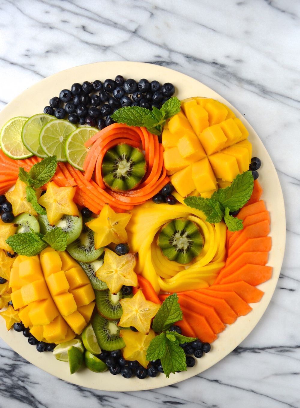 Coconut Mango Couscous Salad (+ Ideas for a Tropical Fall Party Menu ...