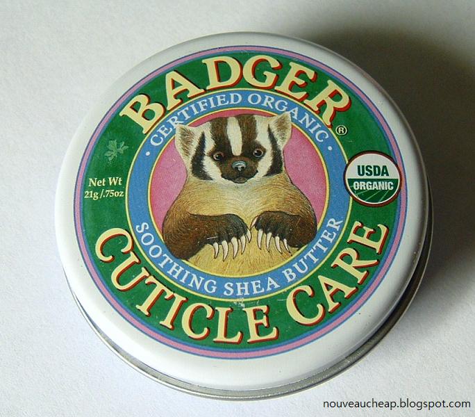 My New Holy Grail Cuticle Product: Badger Cuticle Care | Nouveau Cheap