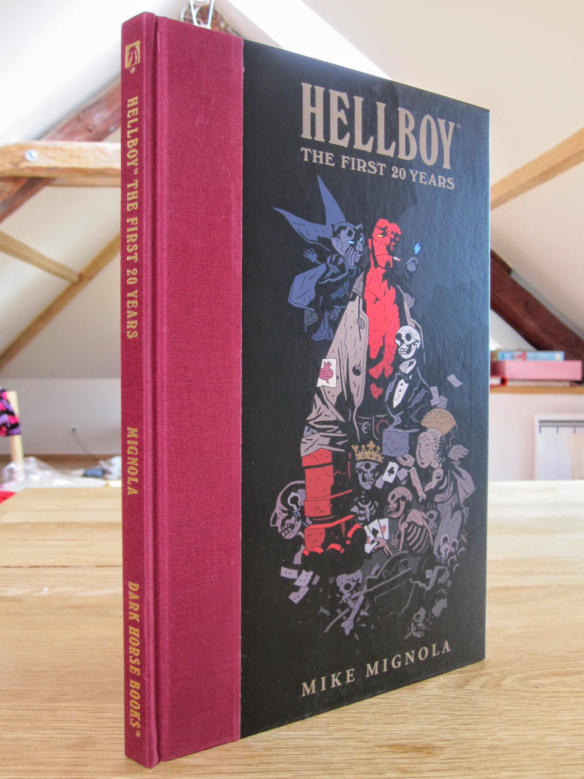 my absolute collection: Hellboy The First 20 Years Library Edition With ...