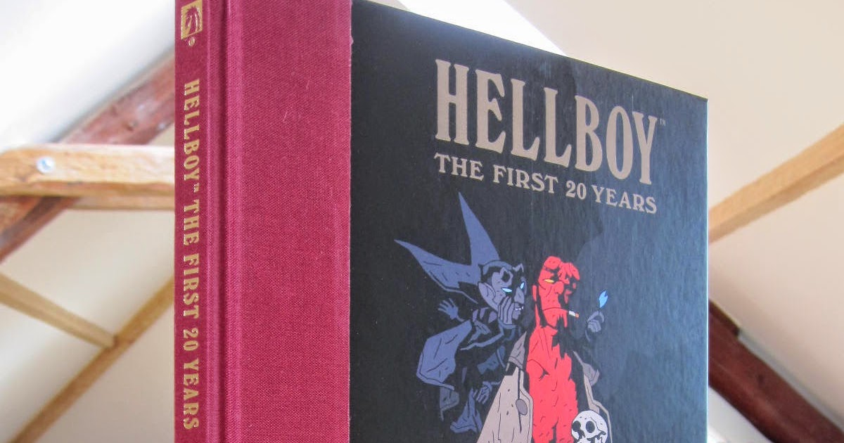 my absolute collection: Hellboy The First 20 Years Library Edition With ...
