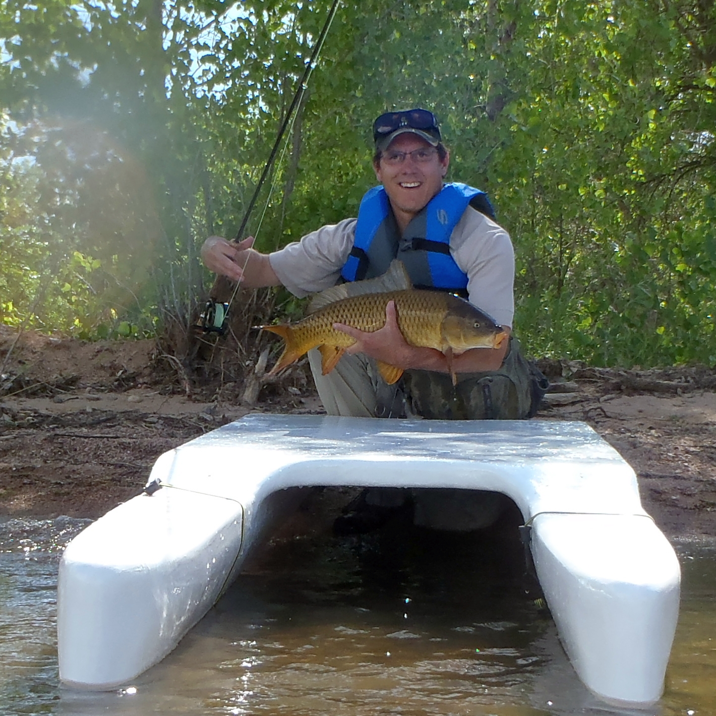 Fly-Carpin: Standamaran: Maiden Voyage