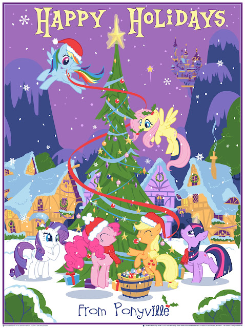 INSIDE THE ROCK POSTER FRAME BLOG: My Little Pony Friendship is Magic ...