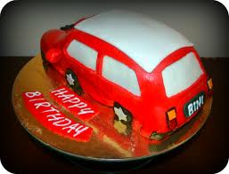 Modele Tort: TORT MASINA