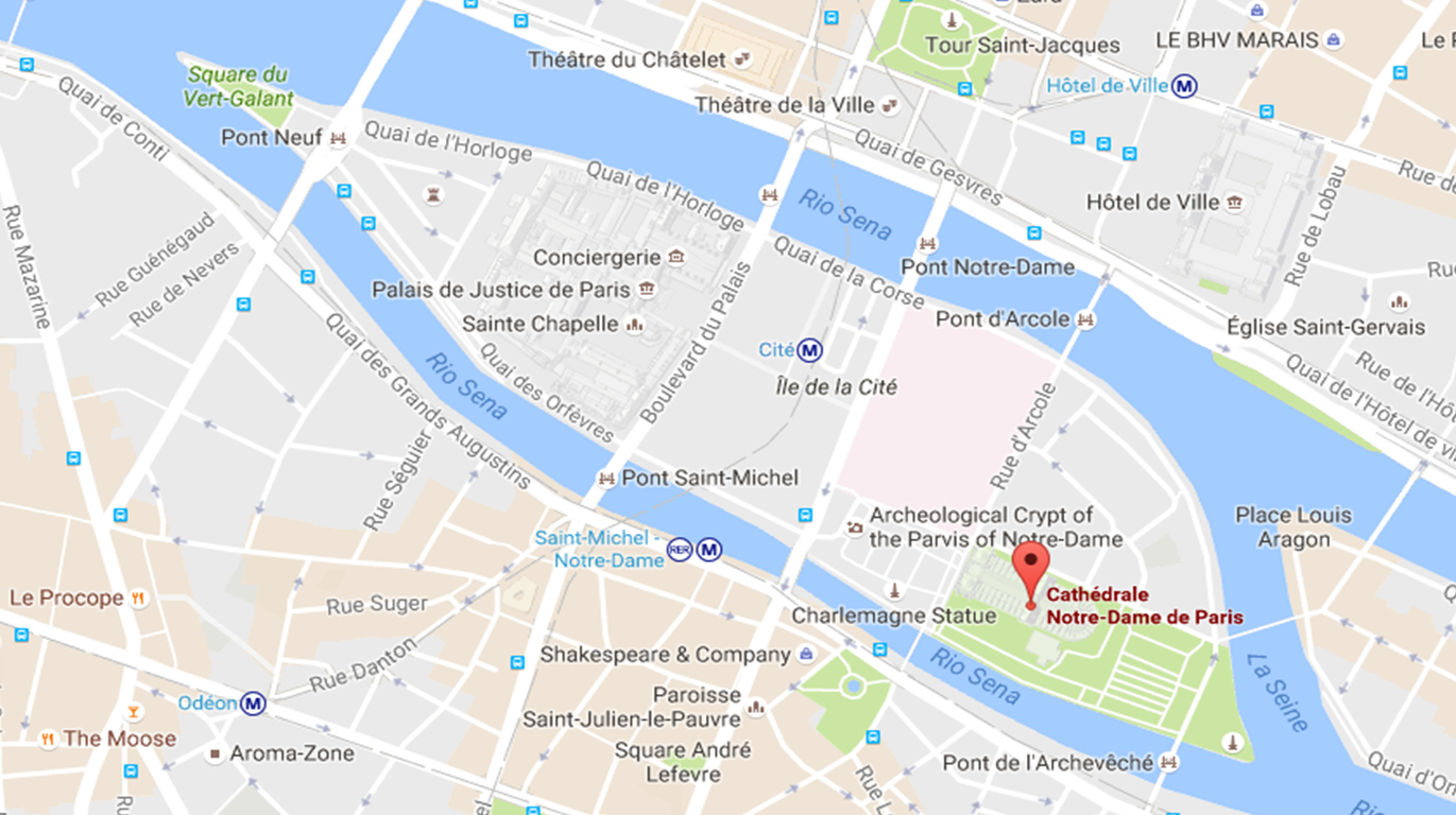 Sala de Embarque: Segundo dia em Paris: Ile de la Cité e a Catedral ...