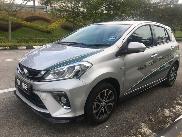 A Week of Test Driving the All-New Myvi 1.5 Advance - AUTOMOLOGY ...