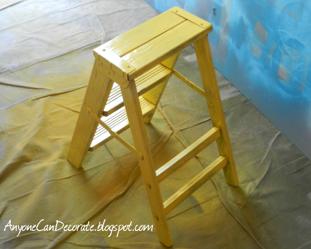 Anyone Can Decorate: $1 Flea Market Find - Before & After