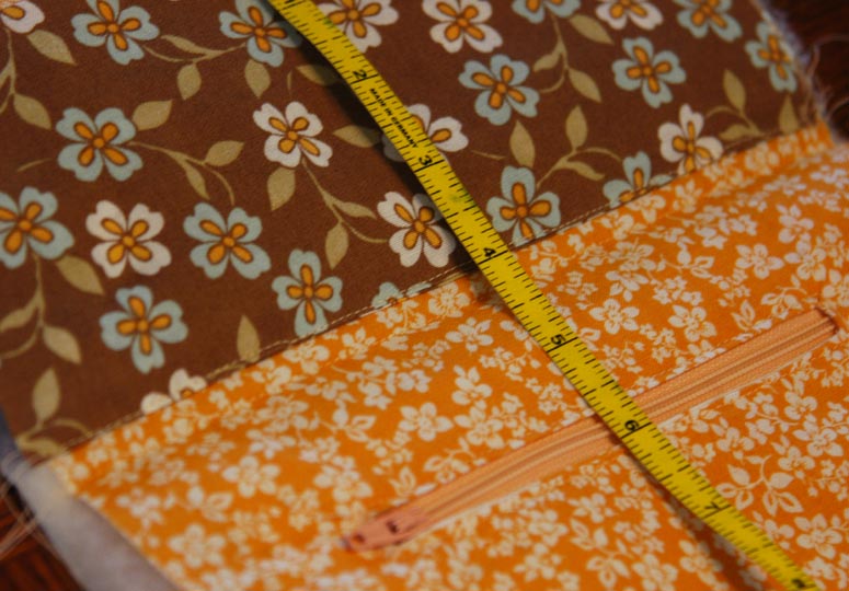 How to: Make a crochet hook case | Life According to Missus Vonkysmeed