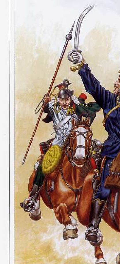 abc wargamers: 1866 Austrian 12th Uhlans S range conversion