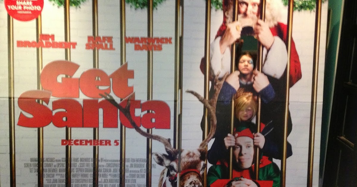 Just do It Mummy: Get Santa Film Review