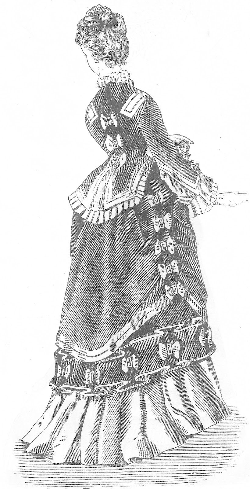 Antique Graphics Wednesday - 1800's Fashions and Charming Home - Knick ...