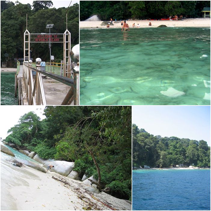 Berhala Island | Waterfalls