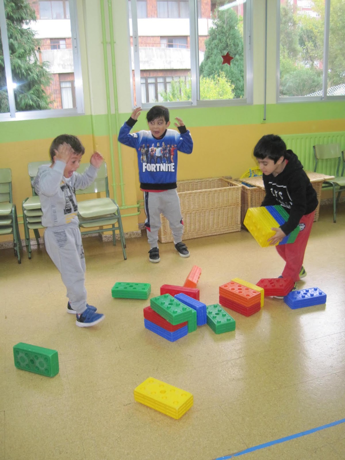 Colegio Jesús Cancio: Construir un nuevo colegio Jesús Cancio