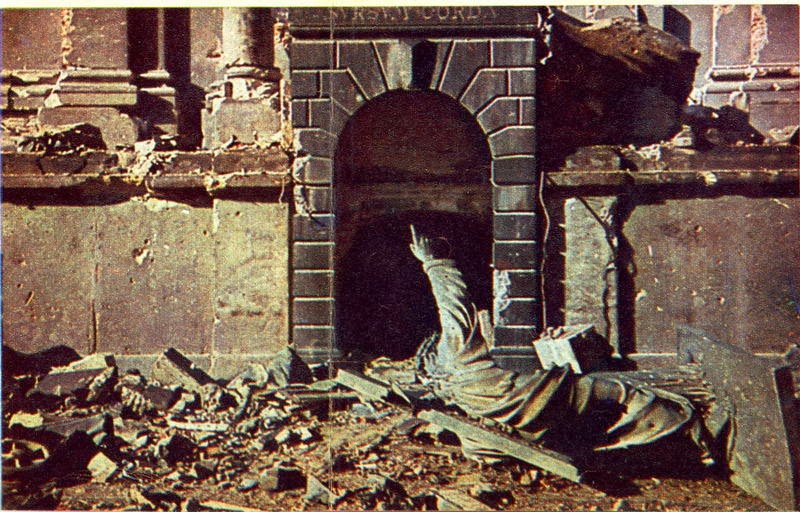 Color Photos of Warsaw in 1944 ~ Vintage Everyday