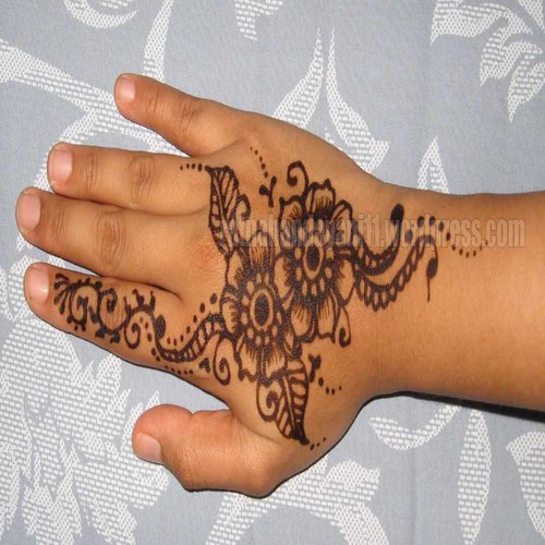 58 Foto Tato Di Tangan Yang Simpel Tapi Bagus - Henna Tato