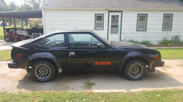 Revived Spirit: 1979 AMC Spirit AMX - DailyTurismo