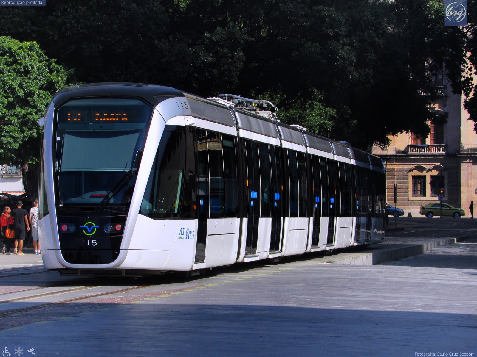 FROTA ATUANTE: VLT Carioca - Rio de Janeiro/RJ - Meu Mover: Transporte ...