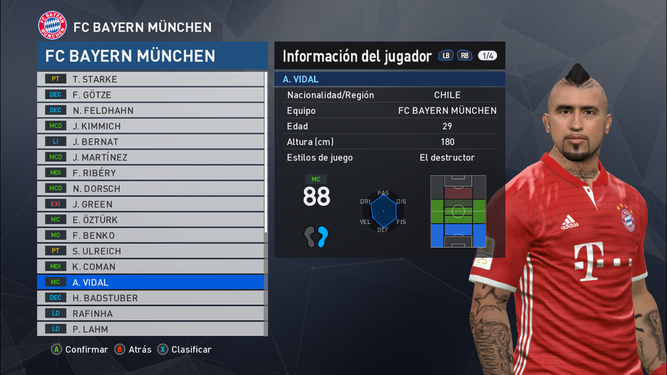 pes-modif: PES 2017 New TattooPack (116 Tattoos) by ErickTuts.