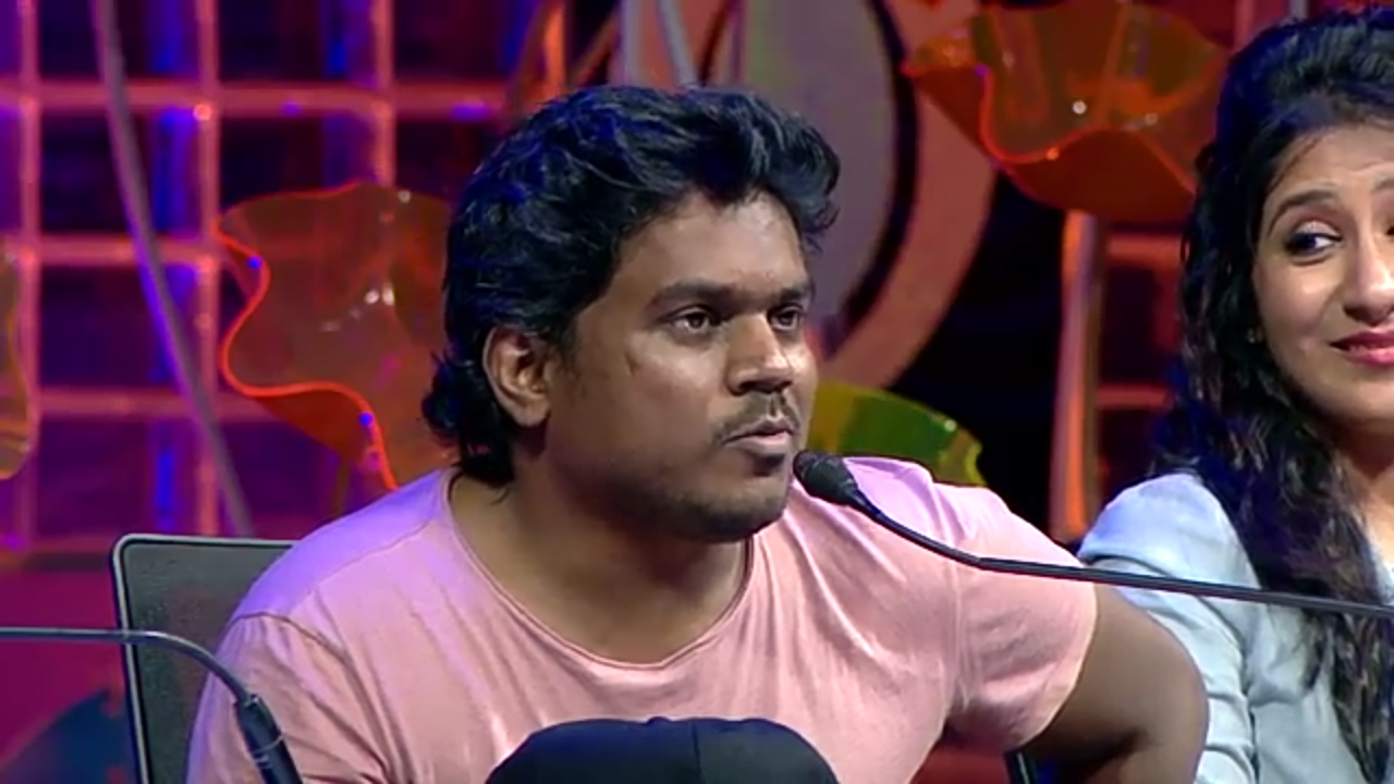 Yuvan in Super Singer Junior