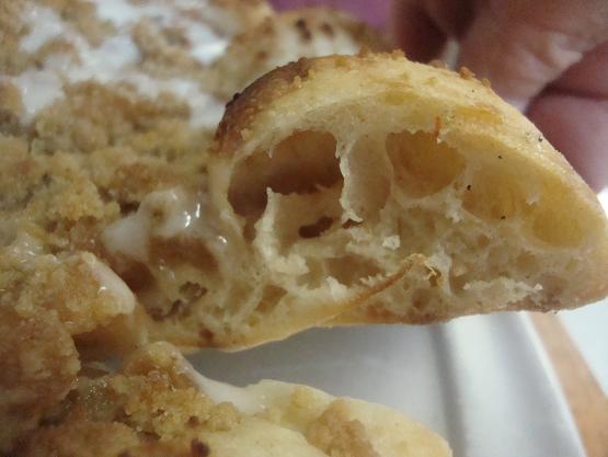 Learning Knowledge to Make Pizza: "Dutch Apple Pie Pizza" made with ...