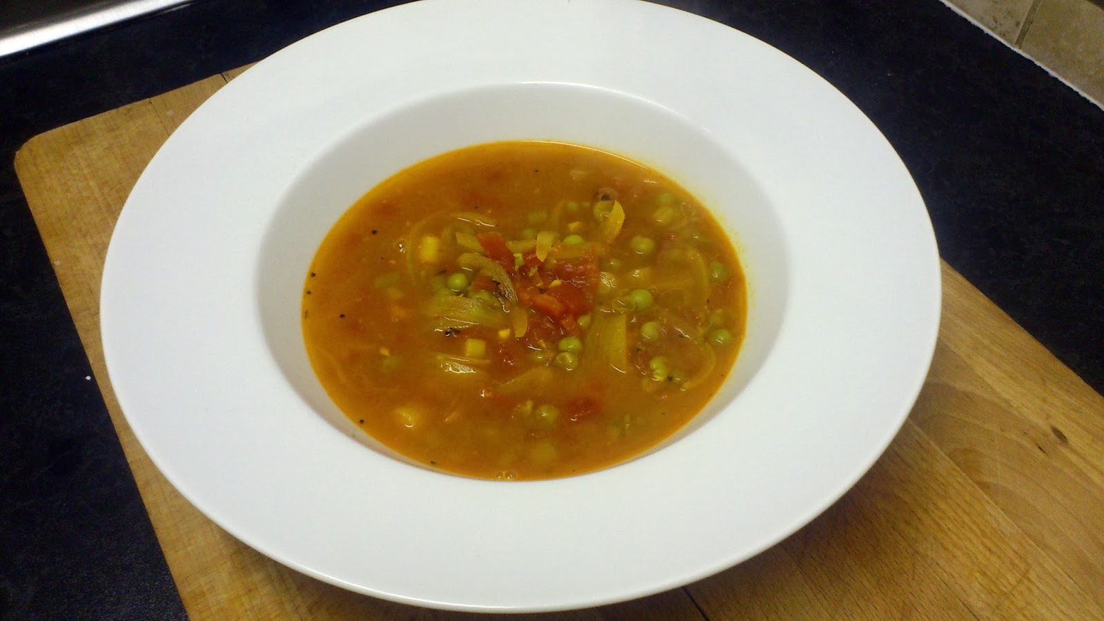 Soup Tuesday: Matar ka Shorba - Indian Pea Soup