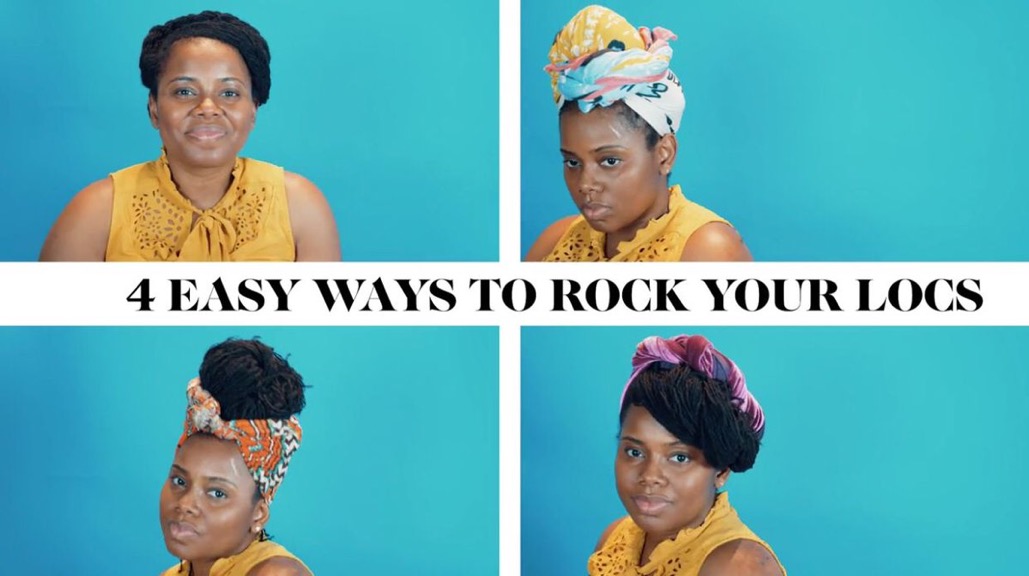 4 Easy Ways to Rock Your Locks | Sisterlocked