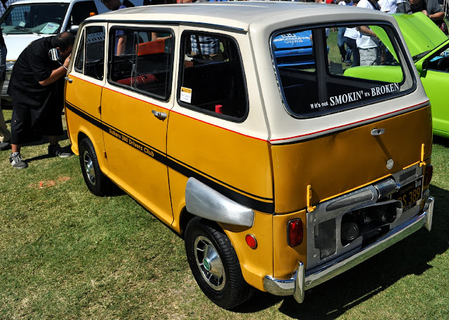 Just A Car Guy: the definitive mini van, a Subaru 360