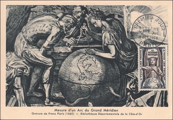 THE GRANDMA'S LOGBOOK ---: MAY, 20 1875: THE METRE CONVENTION IN PARIS