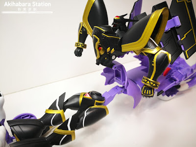 Figuras: Review de "Digivolving Spirits 05. Alphamon/Dorumon" de ...