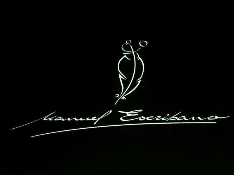 Lascosasdeltoro: Escribano ya dispone de imagen de marca.