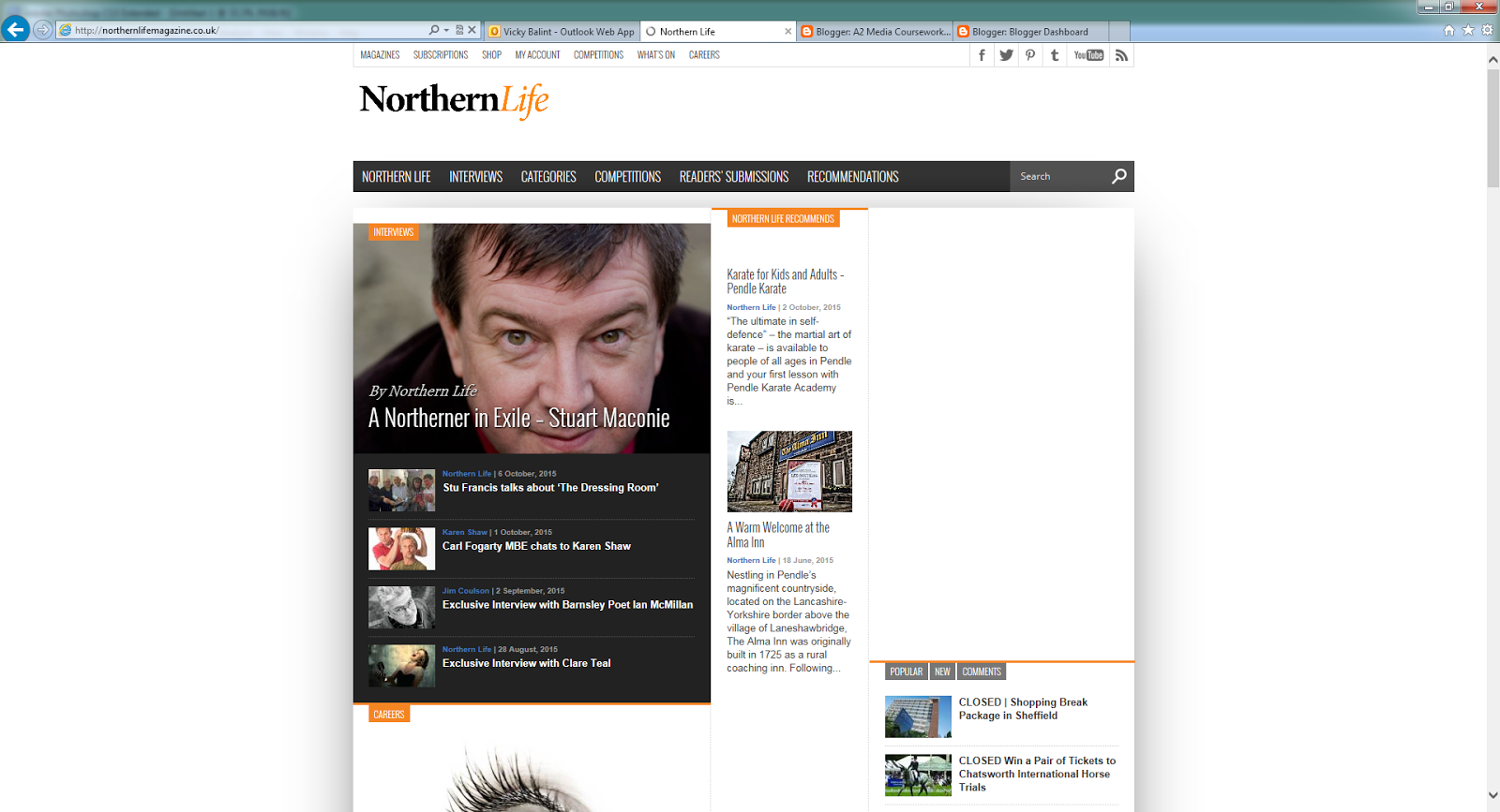 Yvona-Victoria Balint A2 Advanced Portfolio: Codes and Conventions ...