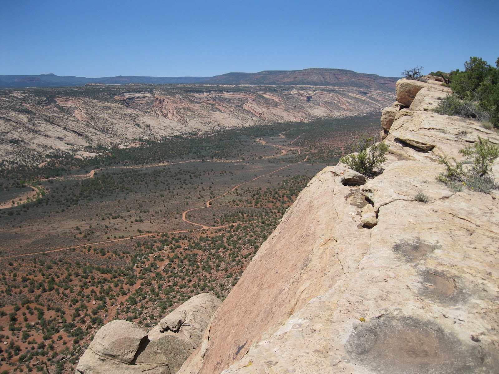 Four Corners Hikes-Cedar Mesa in Utah: Posey’s Trail on Comb Ridge