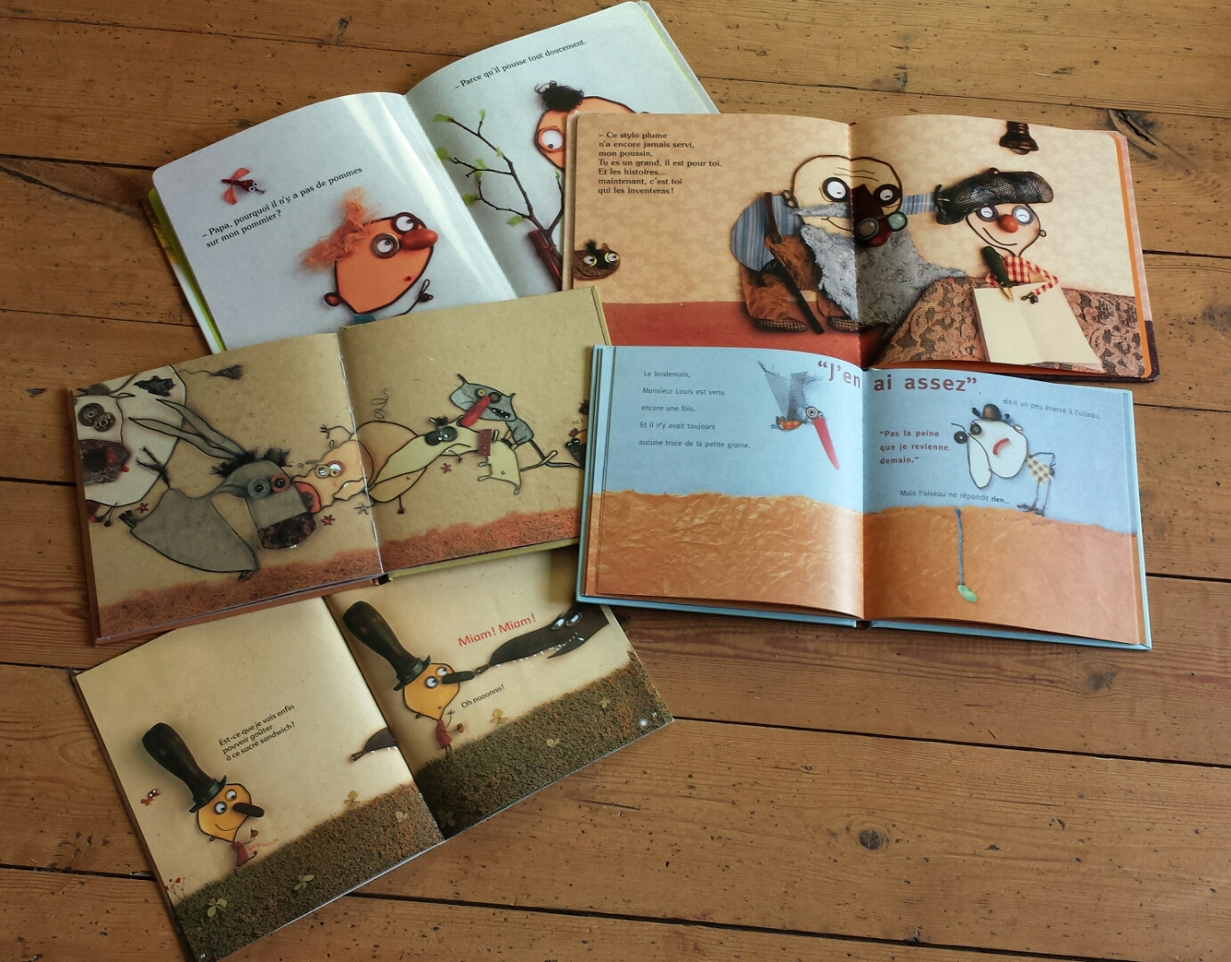 Bibliza: Les albums de Christian Voltz