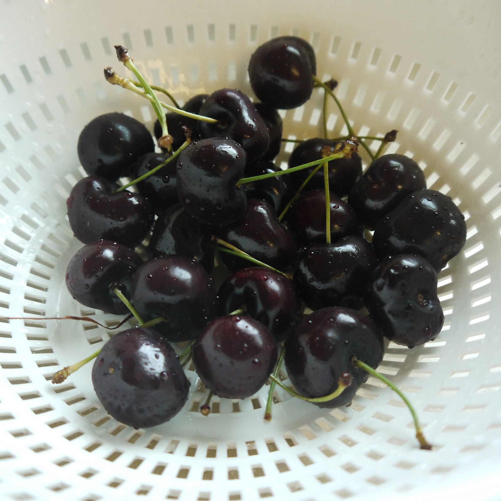 Being the Secret Ingredient: Goat-Cheese-Stuffed Cherries