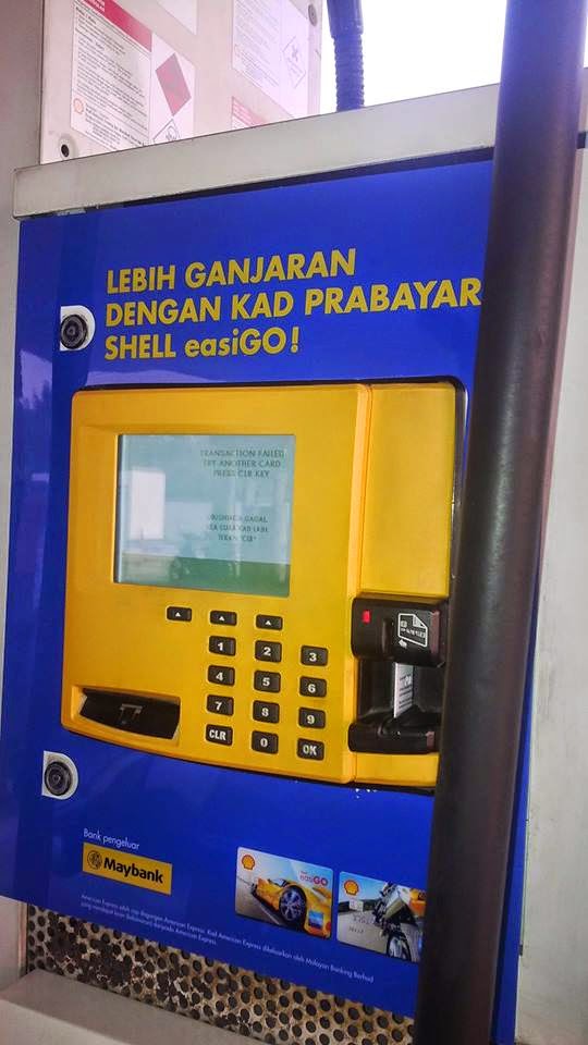 My Small World: Shell memperkenalkan Shell easiGO Prepaid Card