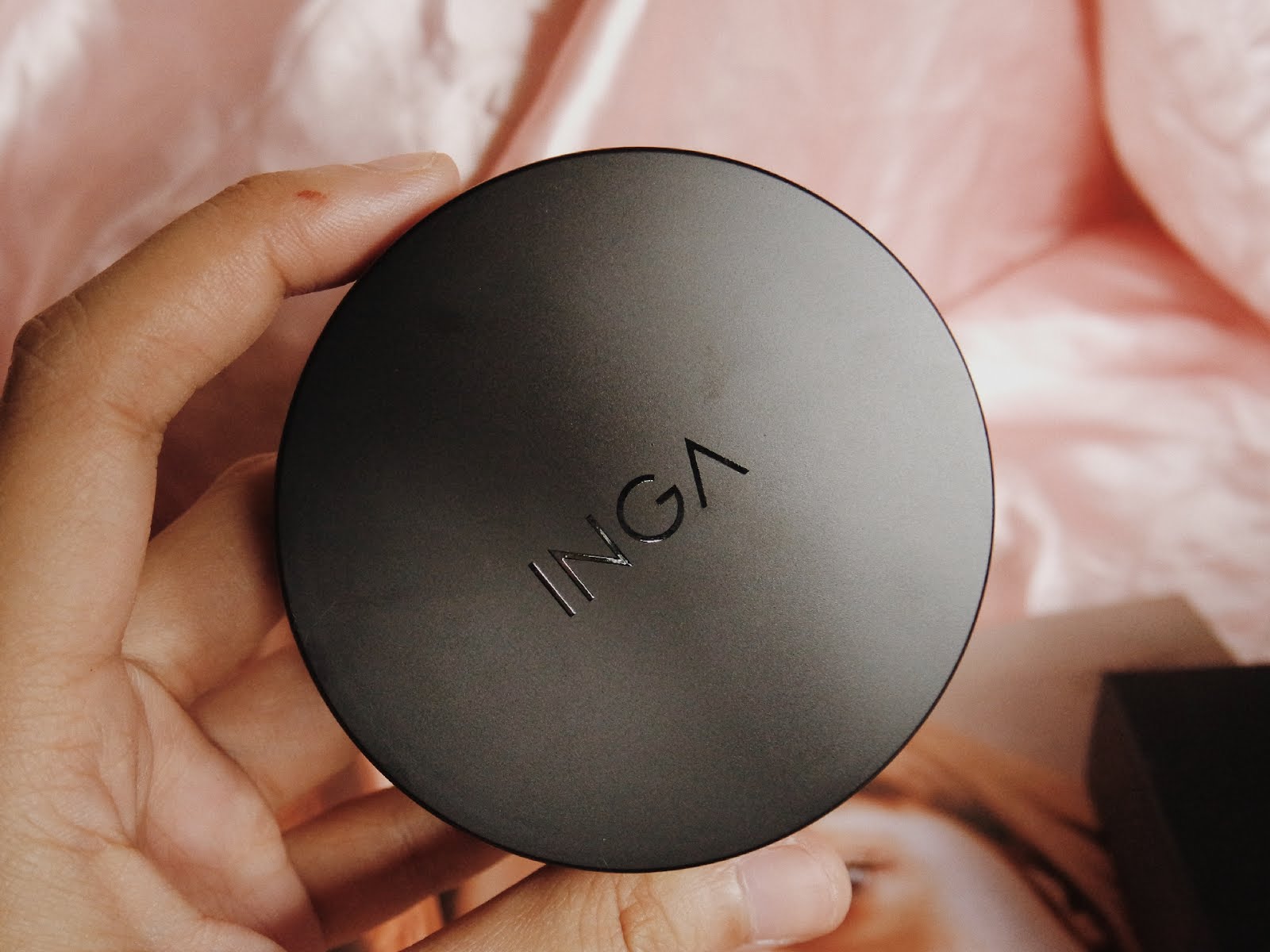 *NEW* Inga Cover Fitting Tattoo Cushion Review | pinkislovebynix