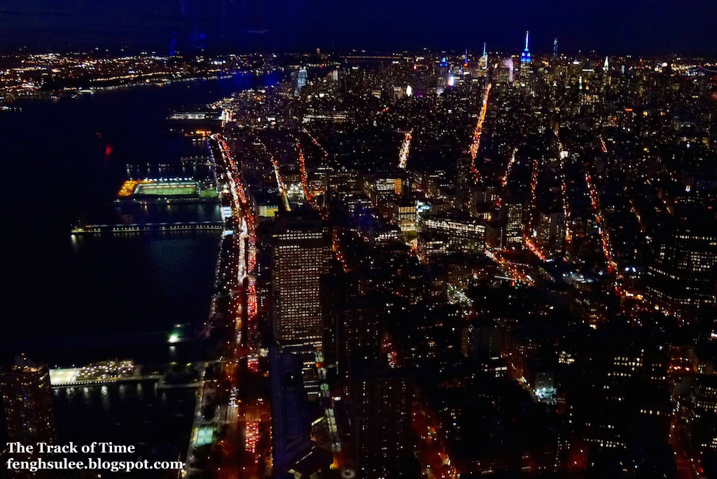 One World Trade Center - Observatory | The Track of Time