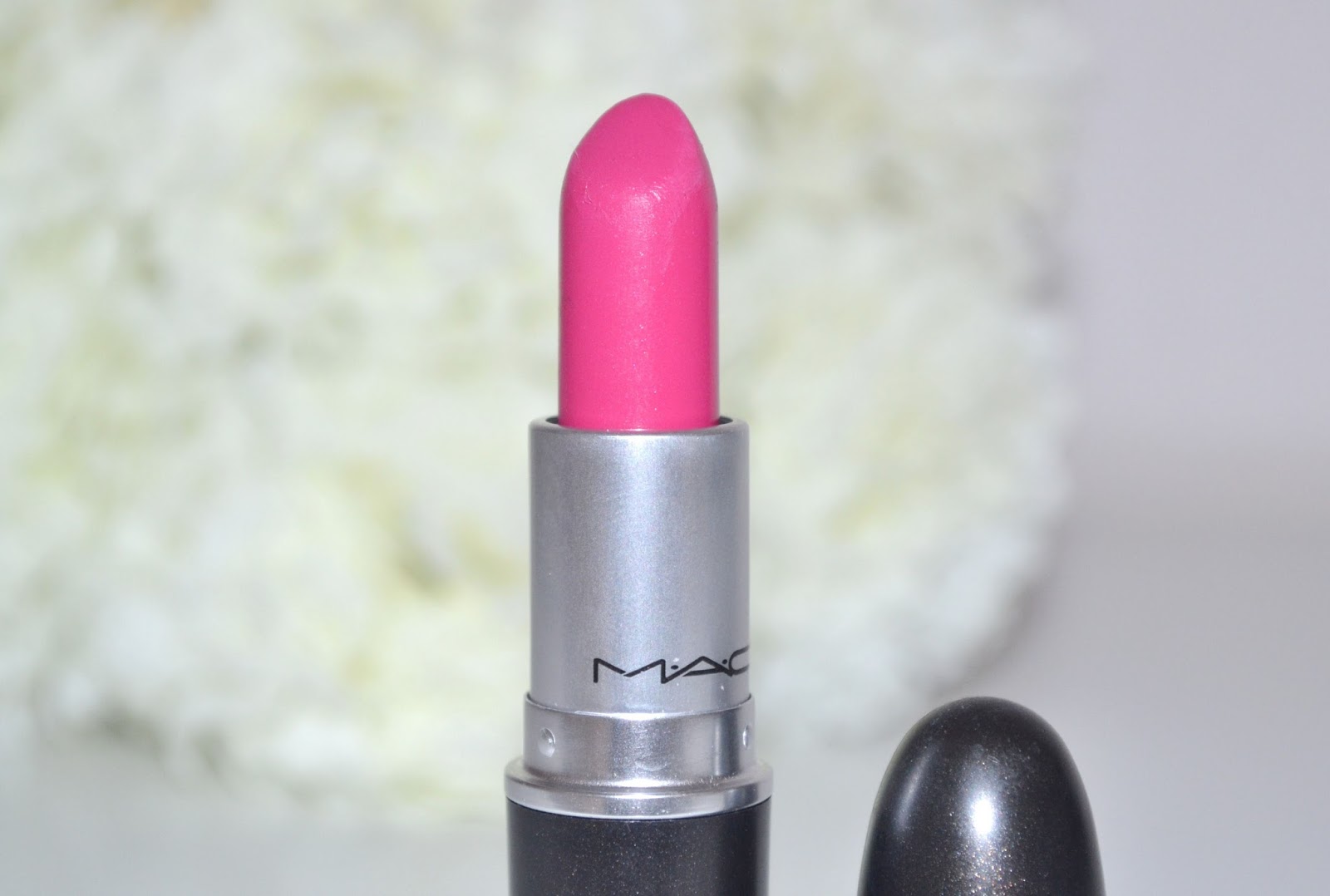 Mac Girl About Town Lipstick Review - Beautiful Solutions
