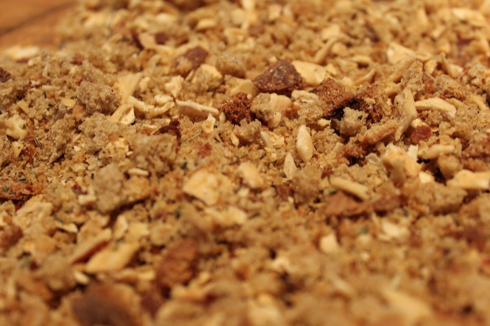 Living The Small Life: Bread Crumbs!